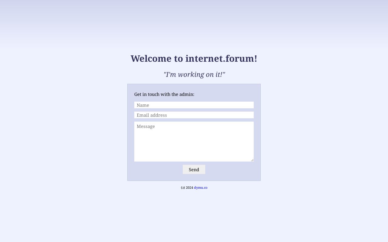 internet.forum